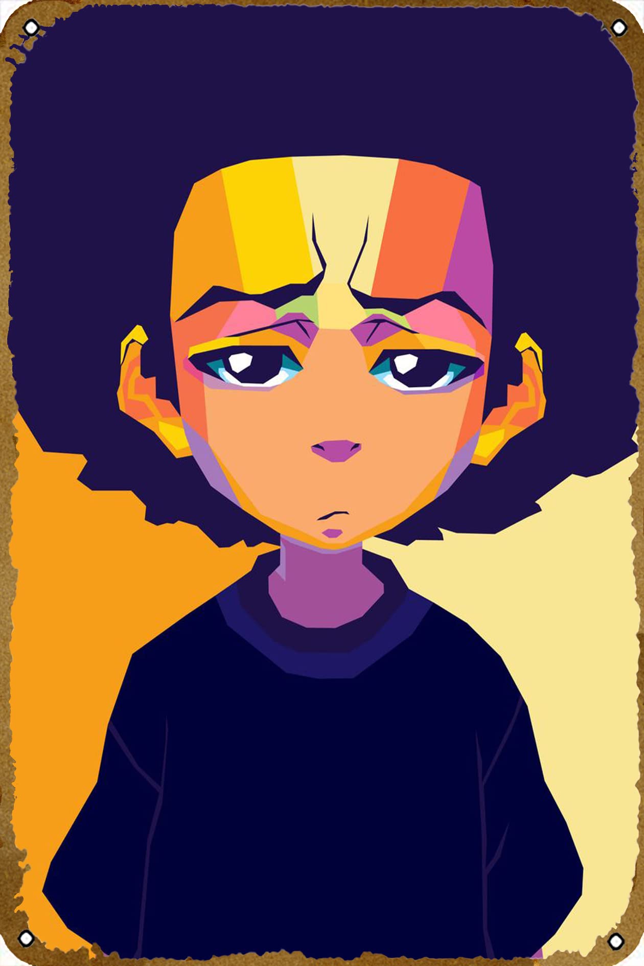 The Boondocks Drawings Huey Huey Freeman | Shonen Heroes Wiki | Fandom