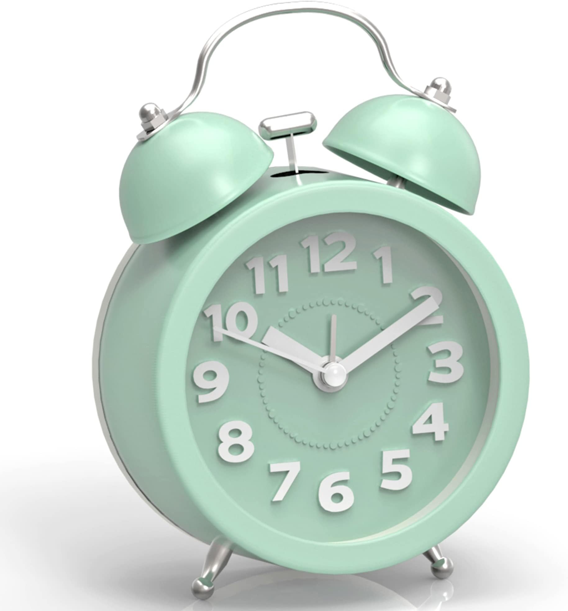 Amazon.com: TXY Kids Alarm Clock Double Bell Clock Classic Home Cute ...