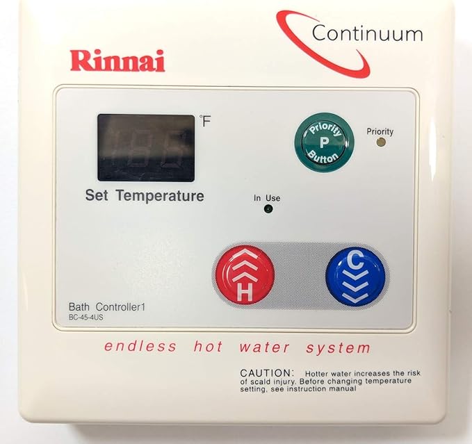 Rinnai Digital Remote Control Bc-45-4us - Garage Door Remote Controls ...