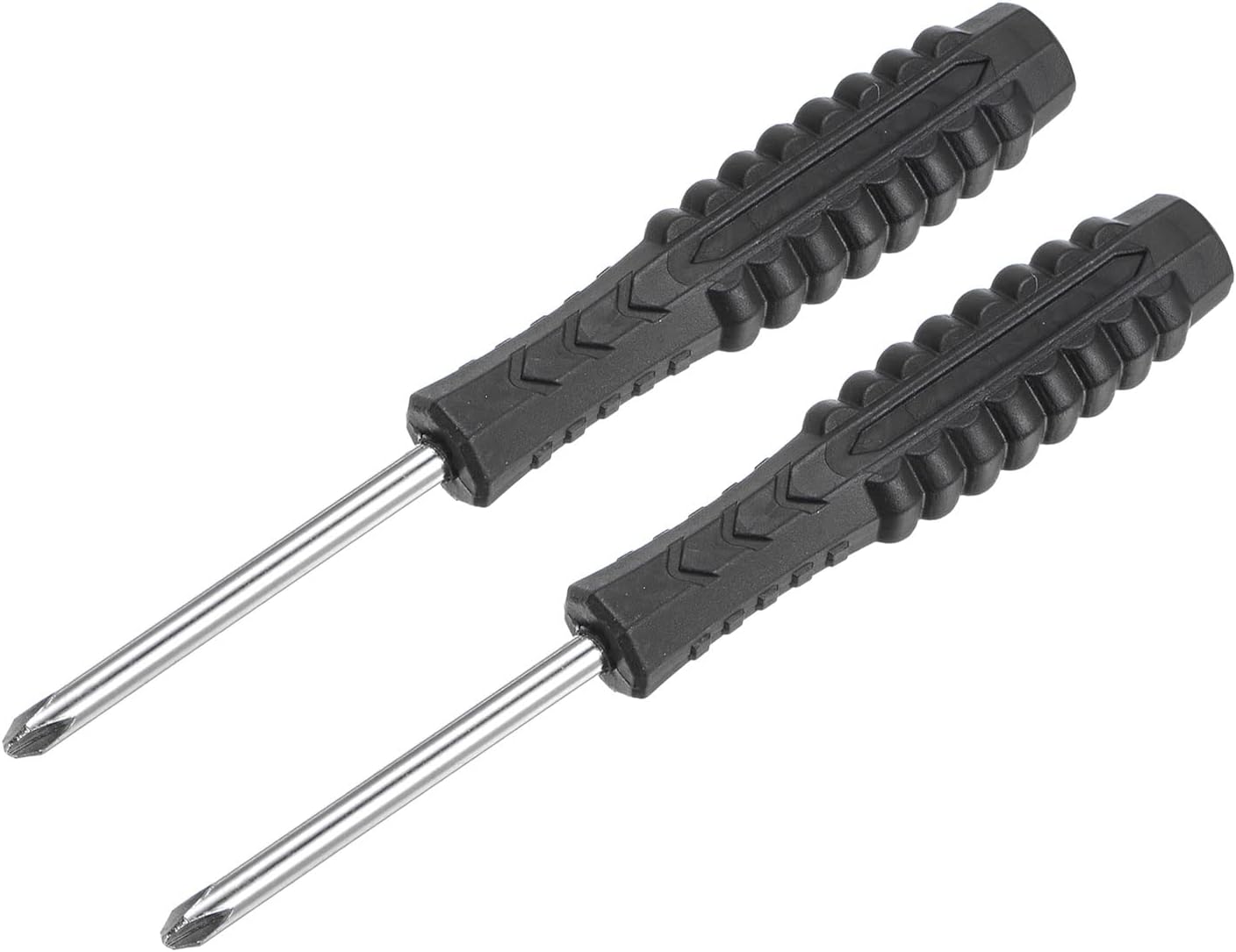 uxcell Mini Phillips Screwdriver, 4.0mm Cross Head with Non-Slip Handle ...