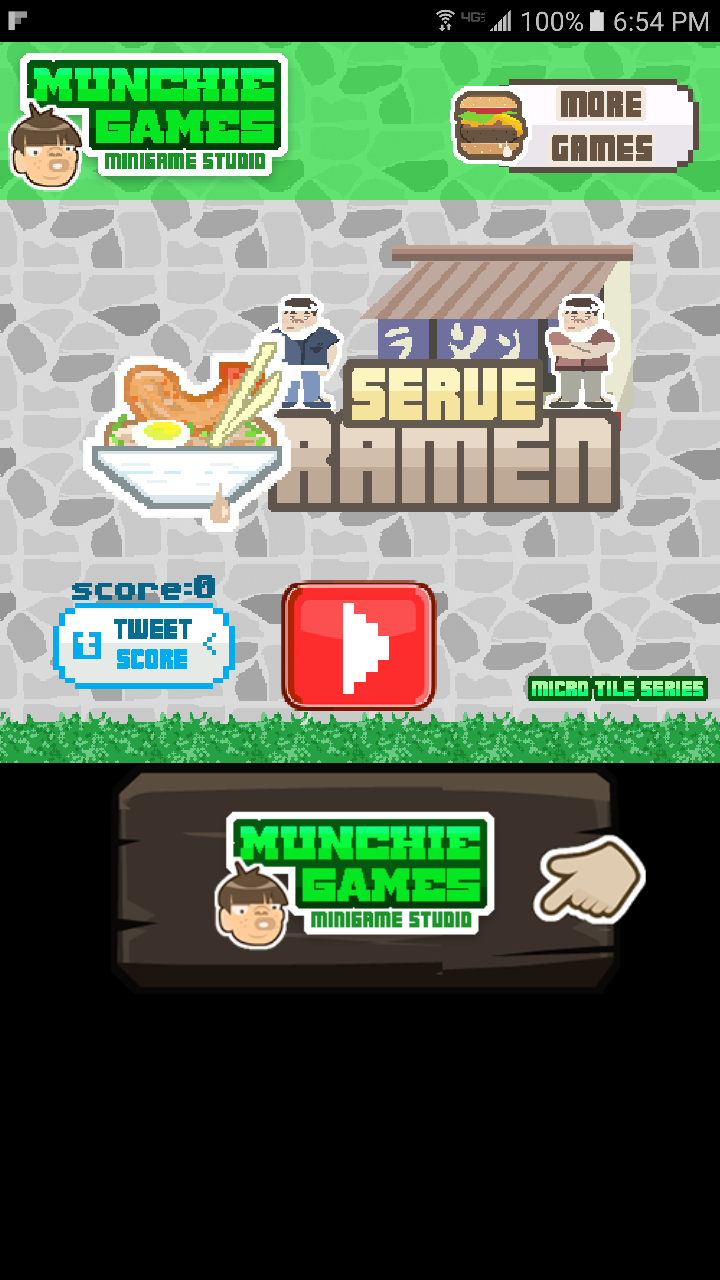 Serve Ramen Game - App on the Amazon Appstore