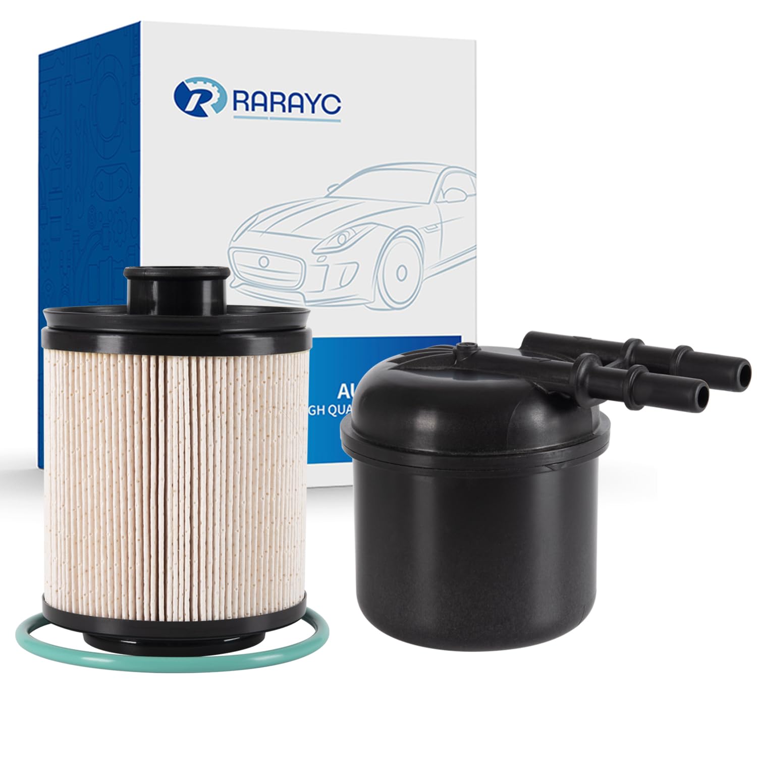 Snapklik.com : Fuel Filter Element FD-4615 Compatible