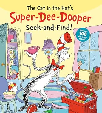Amazon.com: The Cat in the Hat's Super-Dee-Dooper Seek and Find!: With ...
