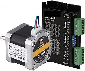 Amazon.com: Stepper Motor Driver Kit Open Loop Driver for 3D Printer ...