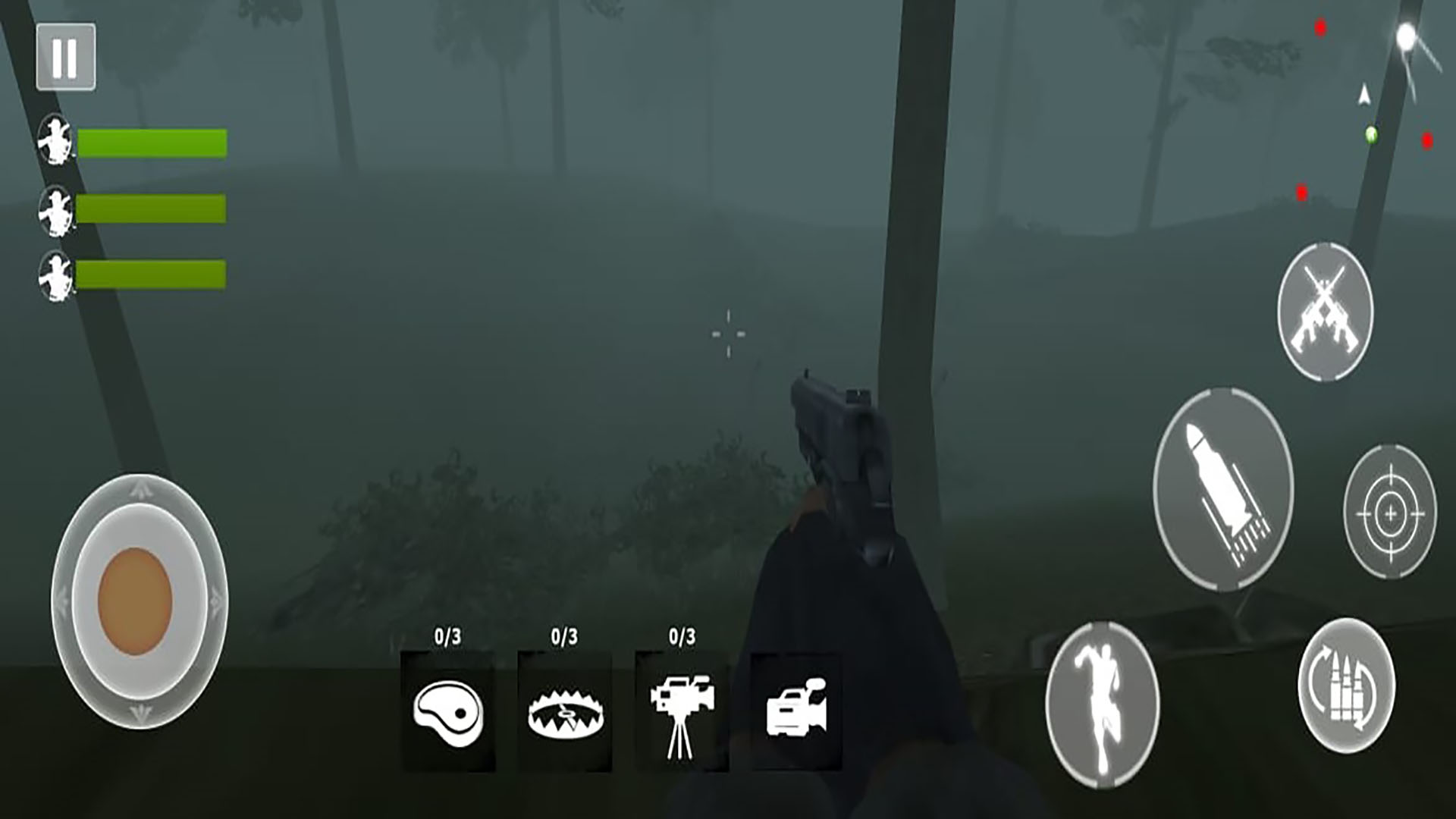 Ghost Head Monster Escape: Horror Survival Adventure in Haunted Jungle ...