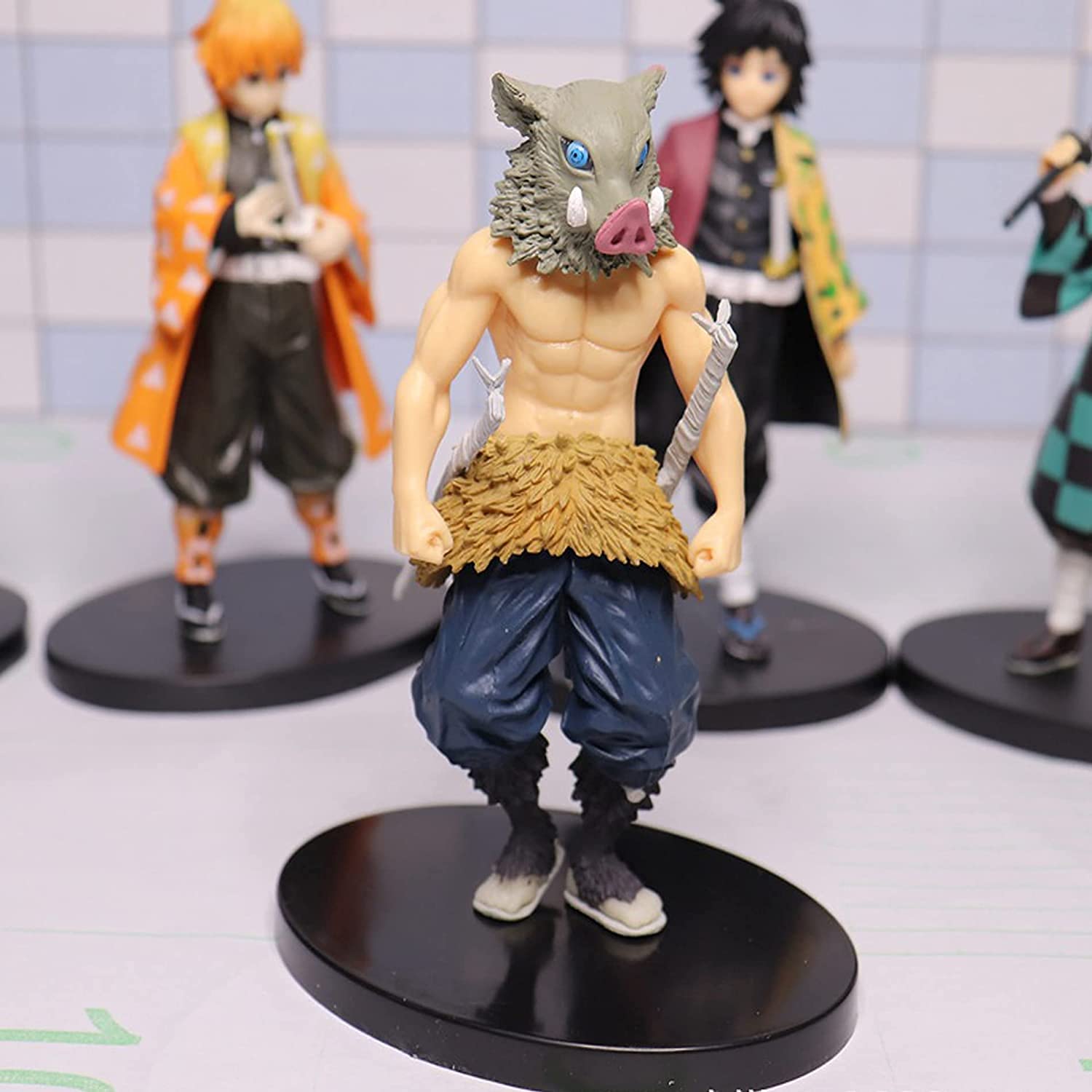 Demon Slayer Figure, 6.3'' Demon Slayer Action Figures PVC Toys ...