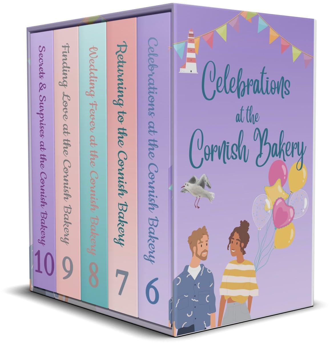 The Cornish Bakery: Collection Two: Books 6-10 (Escape To... The ...