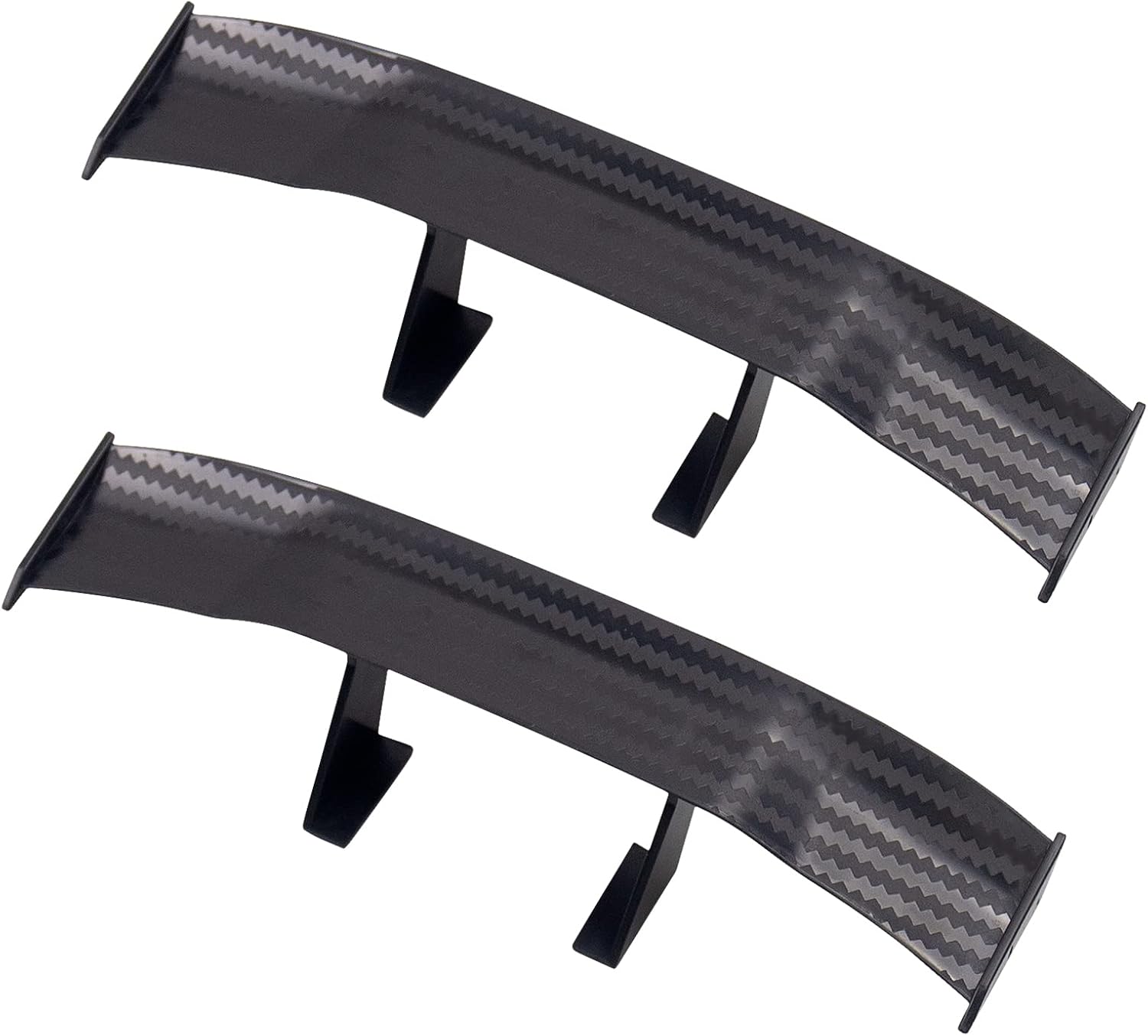 Car Mini Spoiler Wing 2 Pieces, Universal Car Mini Spoiler Wing, Car ...
