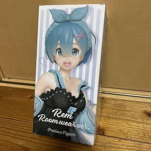 Amazon.com: taito Re: Zero Precious Rem Room Wear ver. Renewal PVC ...