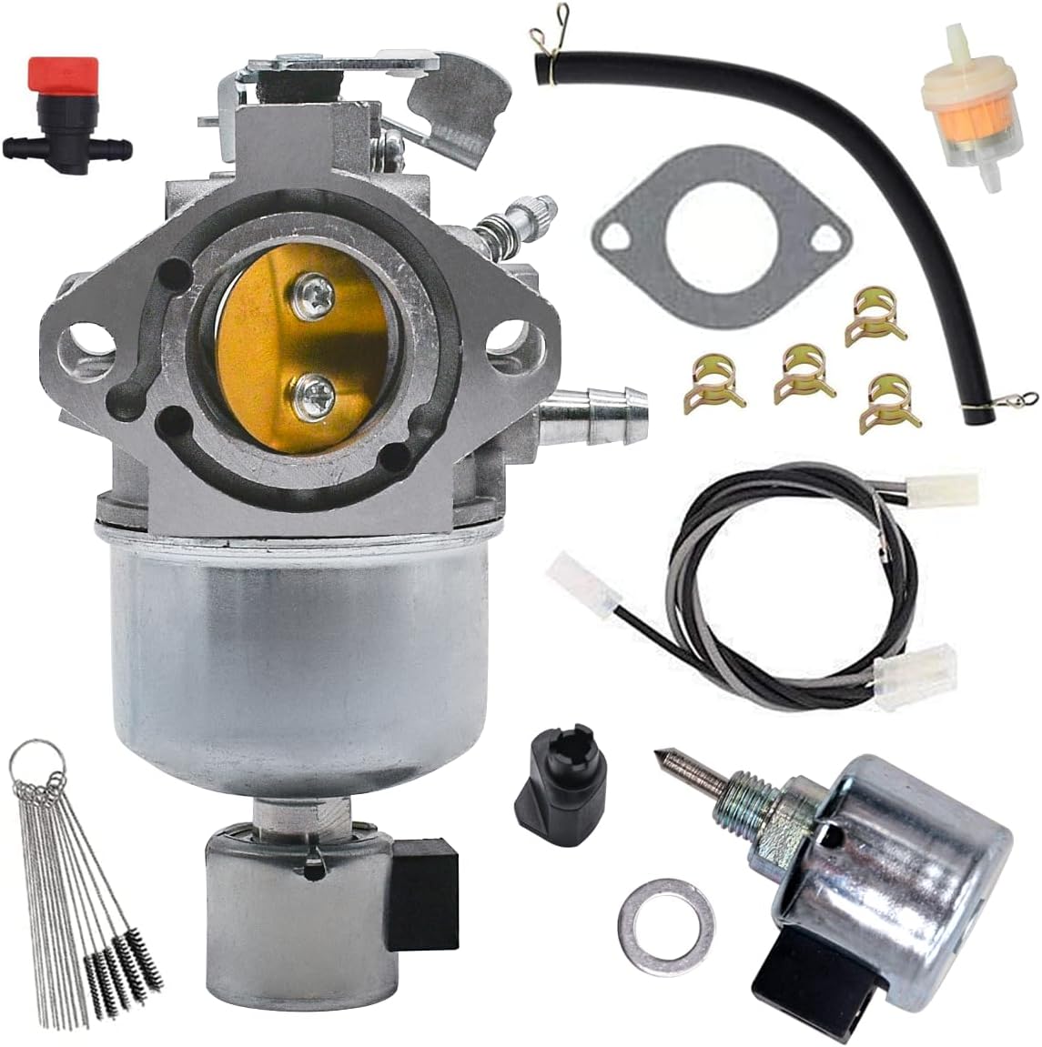 Amazon.com: CARBURETOR CARB fits Briggs & Stratton 28N707 28N777 28P777 ...