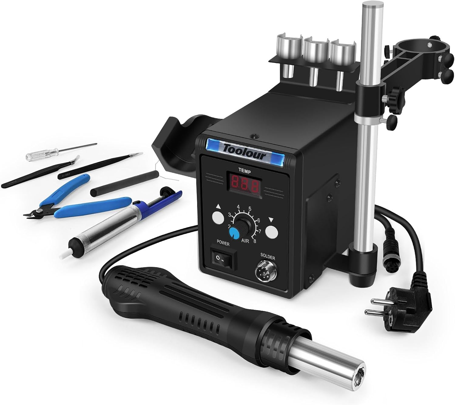 Adjustable Hot Air Rework Station for Electronics Nepal | Ubuy