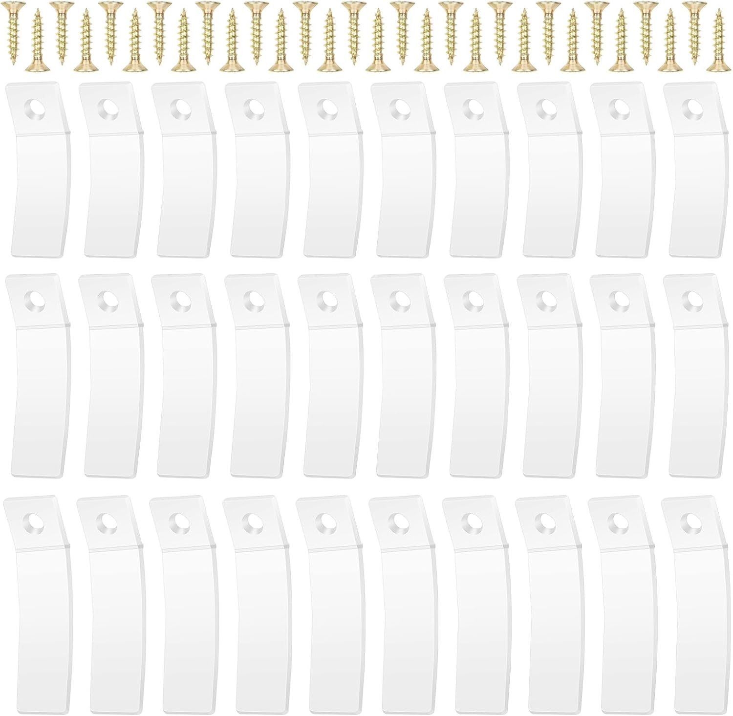 Amazon.com: 30PCS 2"/2.4"/2.8" Drawer Stoppers for Dresser, Non Slip ...