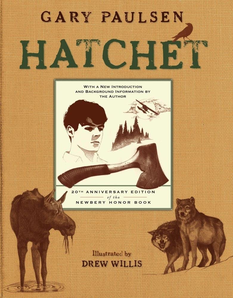 Amazon.com: Hatchet: 20th Anniversary Edition: 9781416925088: Paulsen ...