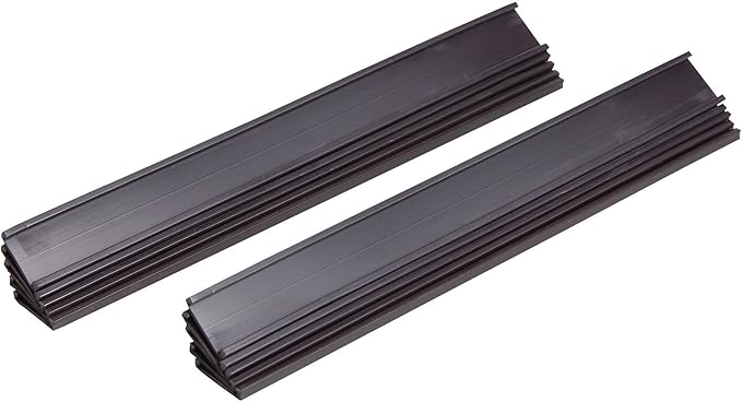 Amazon.com: MasterVision Magnetic Data Card Holders, 6 x 1 Inches ...