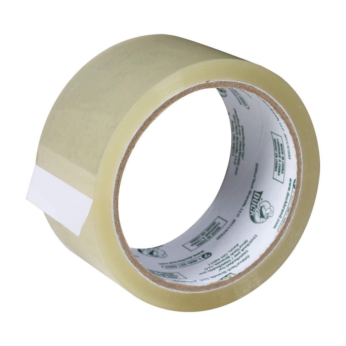 Snapklik.com : Duck Brand Standard Packaging Tape Refill, 6 Rolls, 1.88 ...