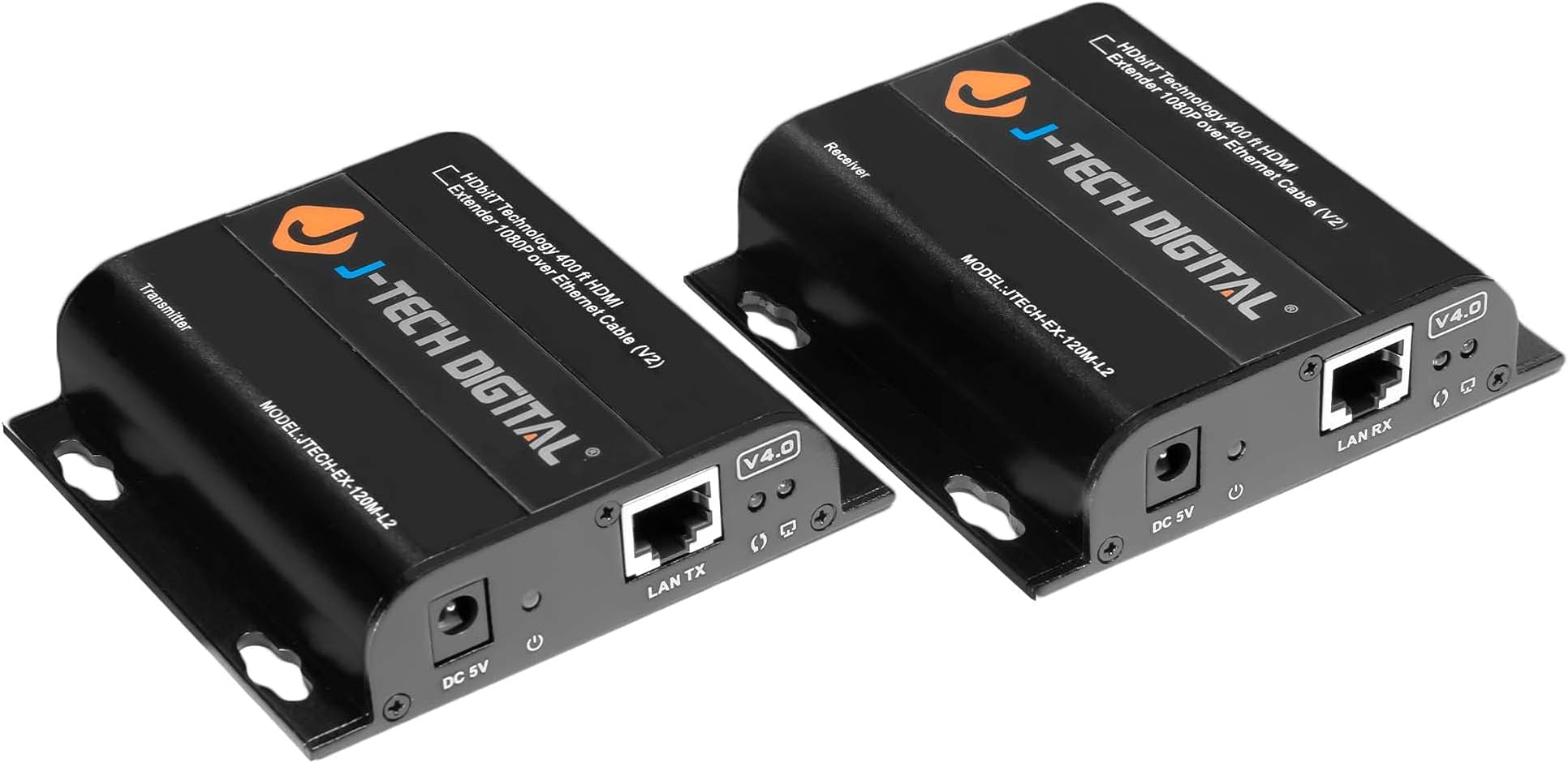 Amazon.com: J-Tech Digital HDbitT HDMI Extender ONE to Many Full HD ...