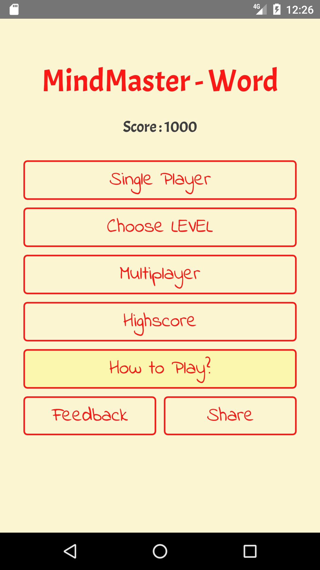MindMaster - Word - App on Amazon Appstore