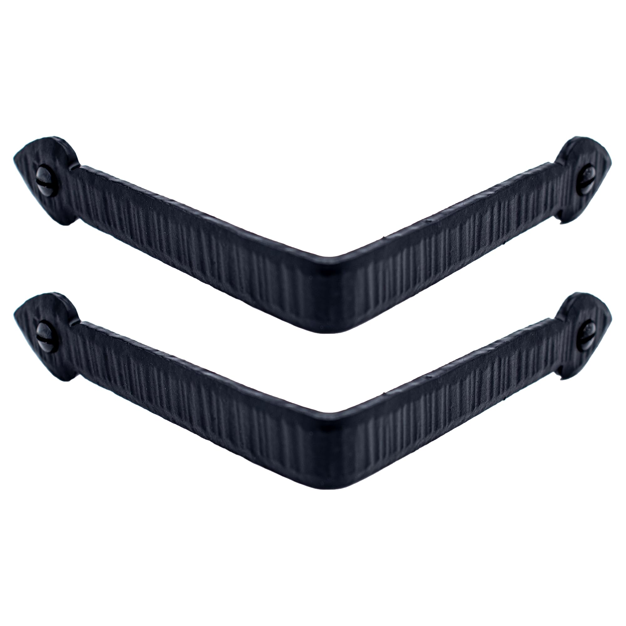 Rustic Box Corner Brackets 4 Pack 1.75 Inch Metal Corner Bracket For