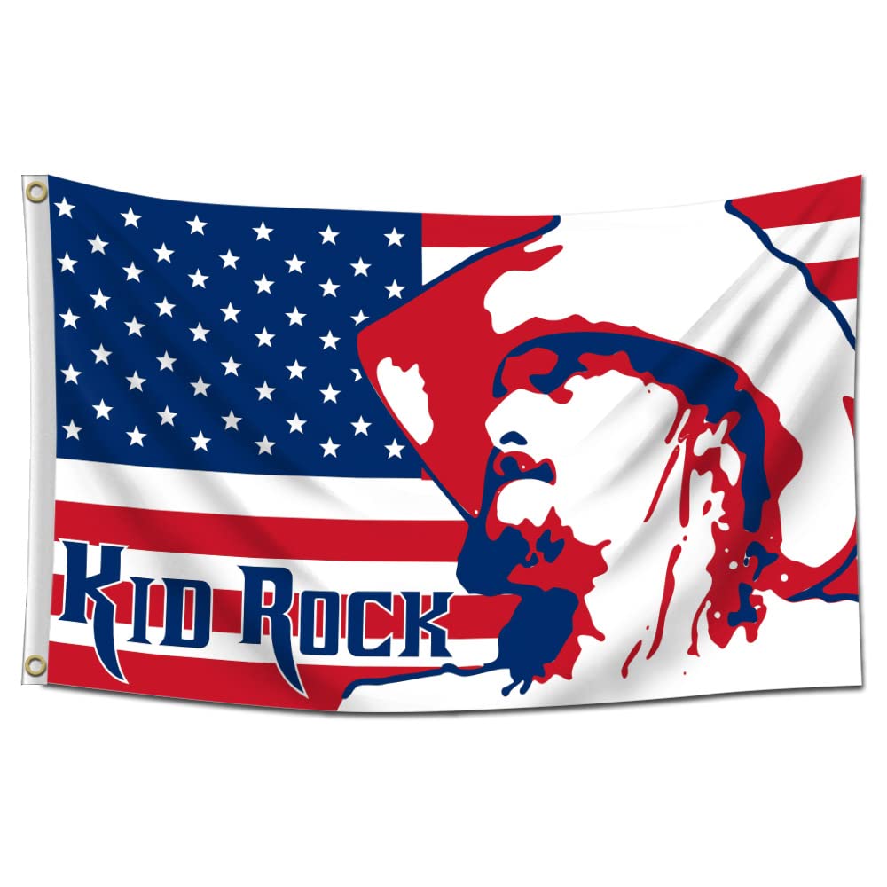 Kid Rock American Flag