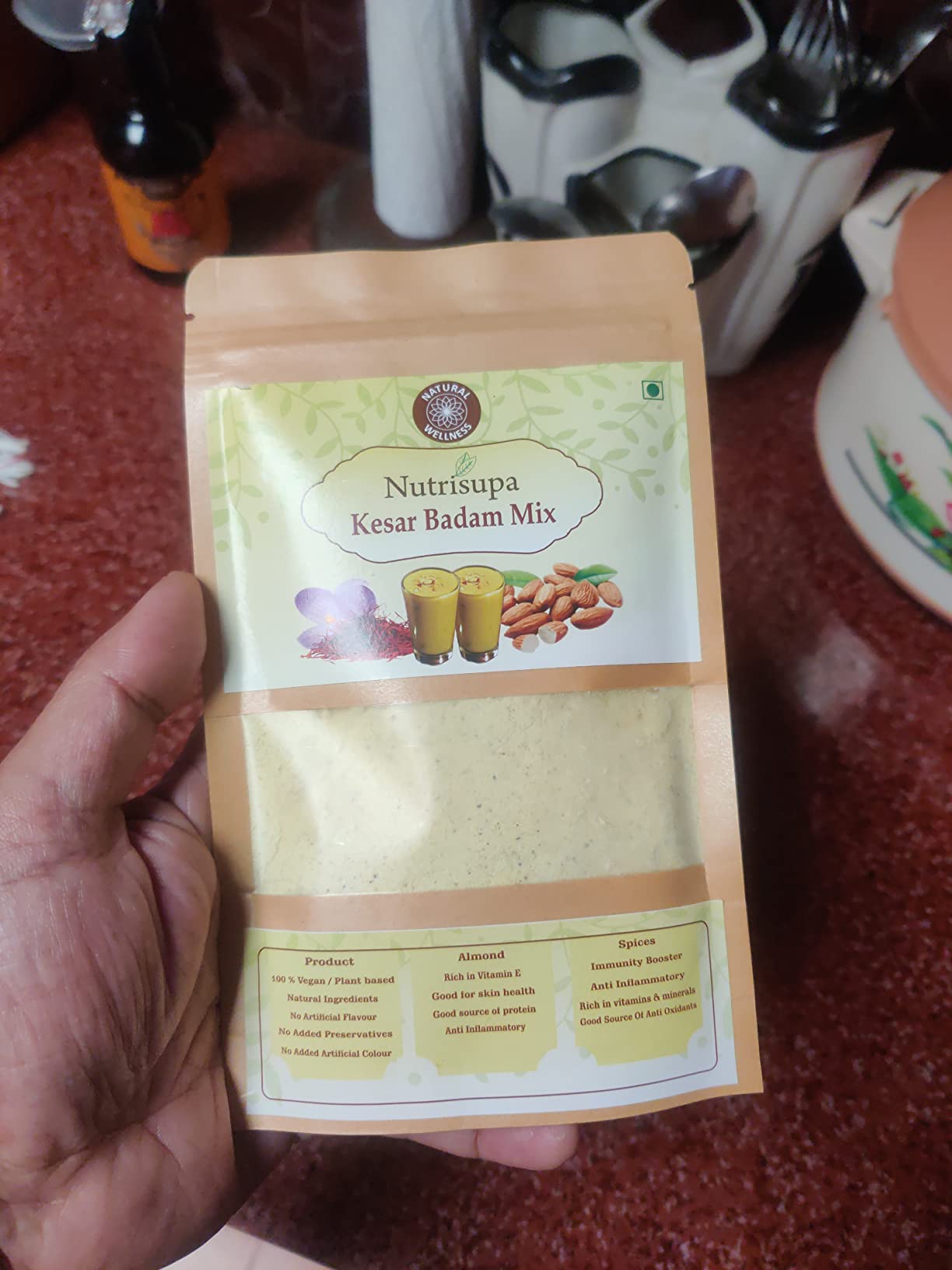 Kesar Badam Mix 500 Grams : Amazon.in: Grocery & Gourmet Foods