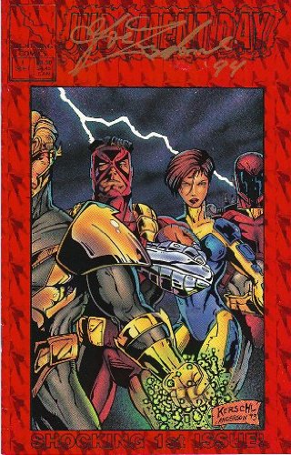 Judgment Day ~ Judgment Day Comic #1 ~ JOSEPH A. ZYSKOWSKI: Amazon.com ...