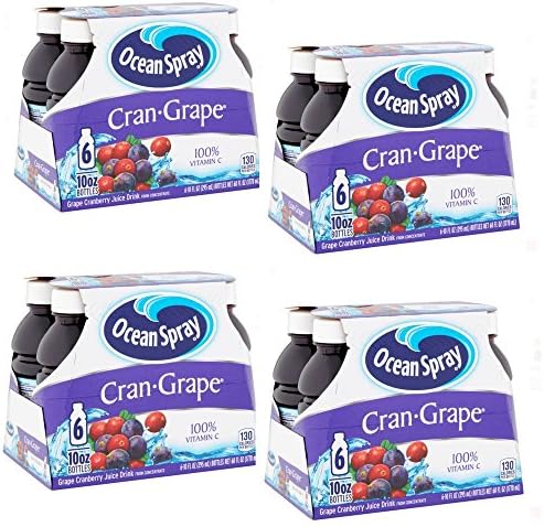 Amazon.com : Ocean Spray Juice, Cranberry Grape, 64 Fl Oz Bottle (Pack ...