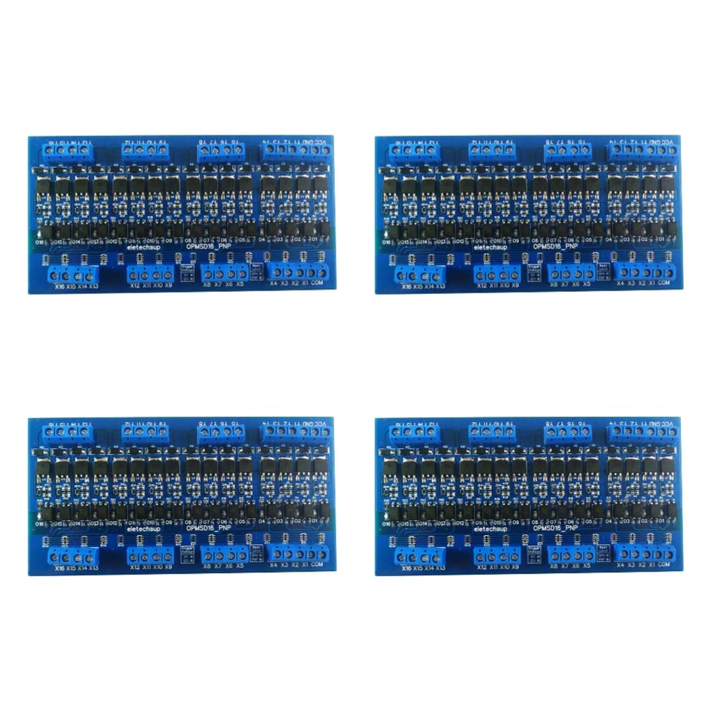 Modulo Relè Arduino Uno GEYA 4 Channel 1 SPDT DIN Rail Mount 12V 24V Dc ...