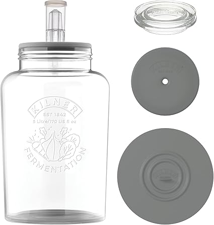Amazon.com: Kilner 5 Litre Fermentation Set: Home & Kitchen