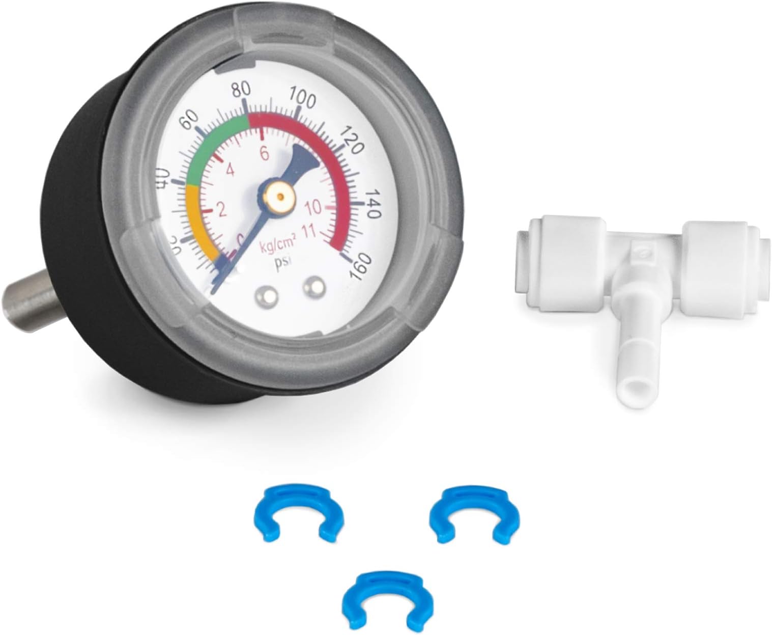 Amazon.com: Express Water – Water Pressure Gauge – Compatible with ...
