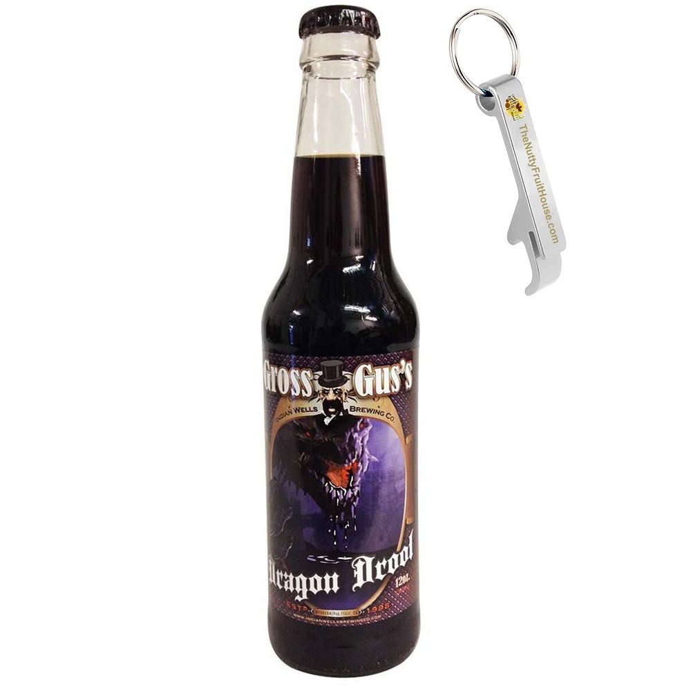 Amazon.com : Gross Gus's Dragon Drool Soda Pop 12-Ounce Bottle 6 Count ...