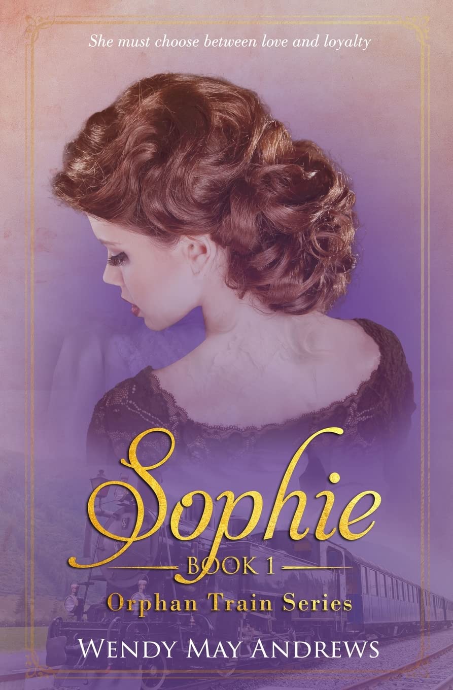 Sophie: A Sweet Historical Romance (Orphan Train Series): Andrews ...
