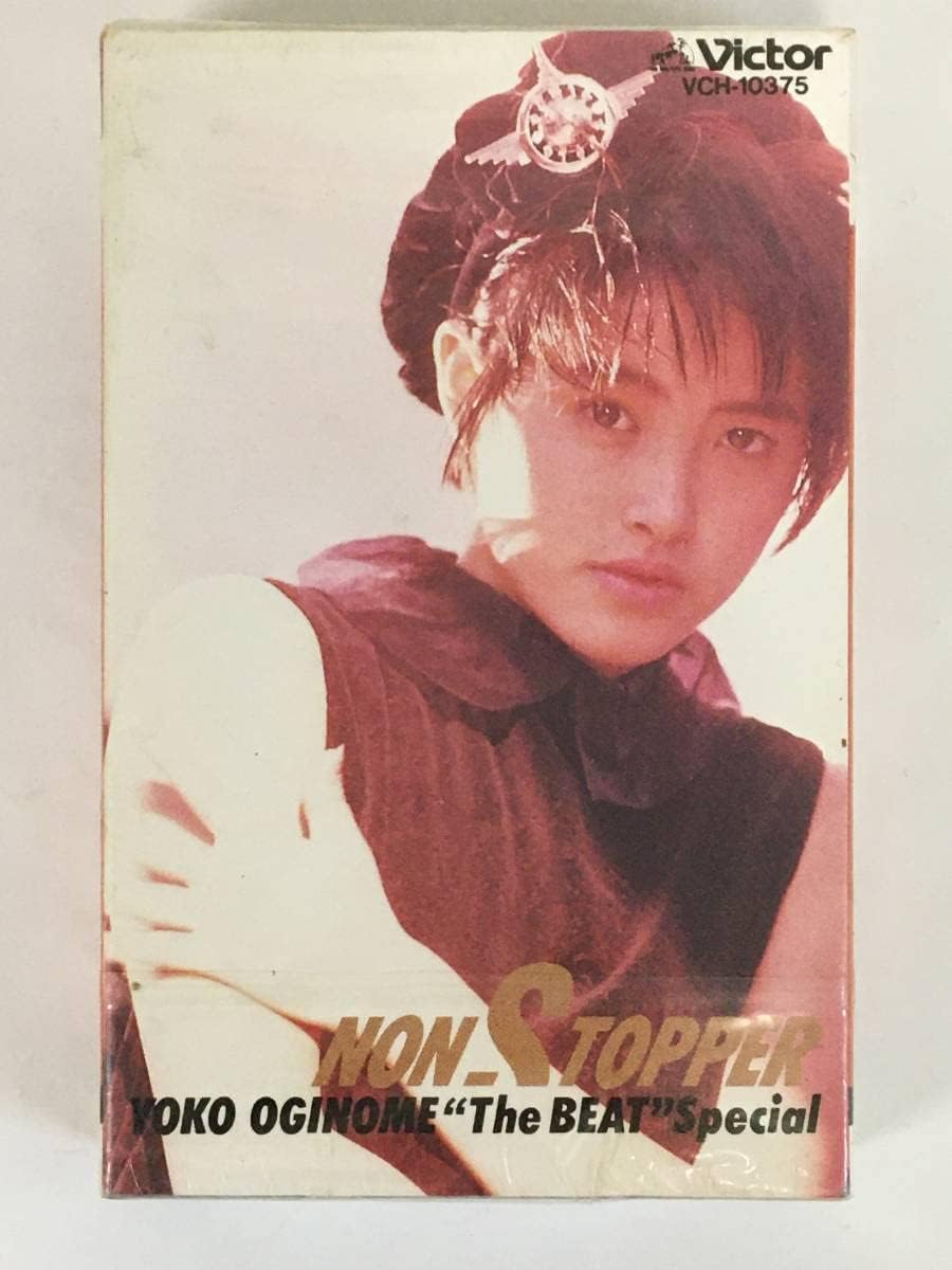 Amazon.co.jp: 荻野目洋子 NON-STOPPER ノンストッパー The BEAT Special カセットテープ 女性 ダンス ...