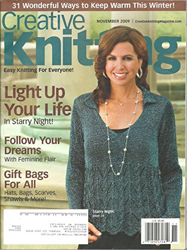 Creative Knitting Magazine - November 2009 Issue: Creative Knitting ...