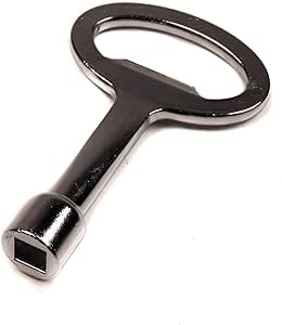 7mm Square Utility Key Metal Long Version Fits Camlocks Access Panels ...