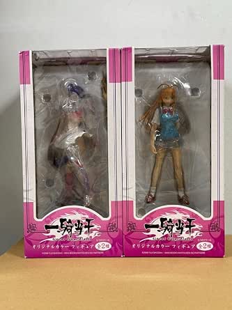 Amazon.co.jp: Ikki Tousen Uncho Kanu Son Sakaku Original Color Figure ...