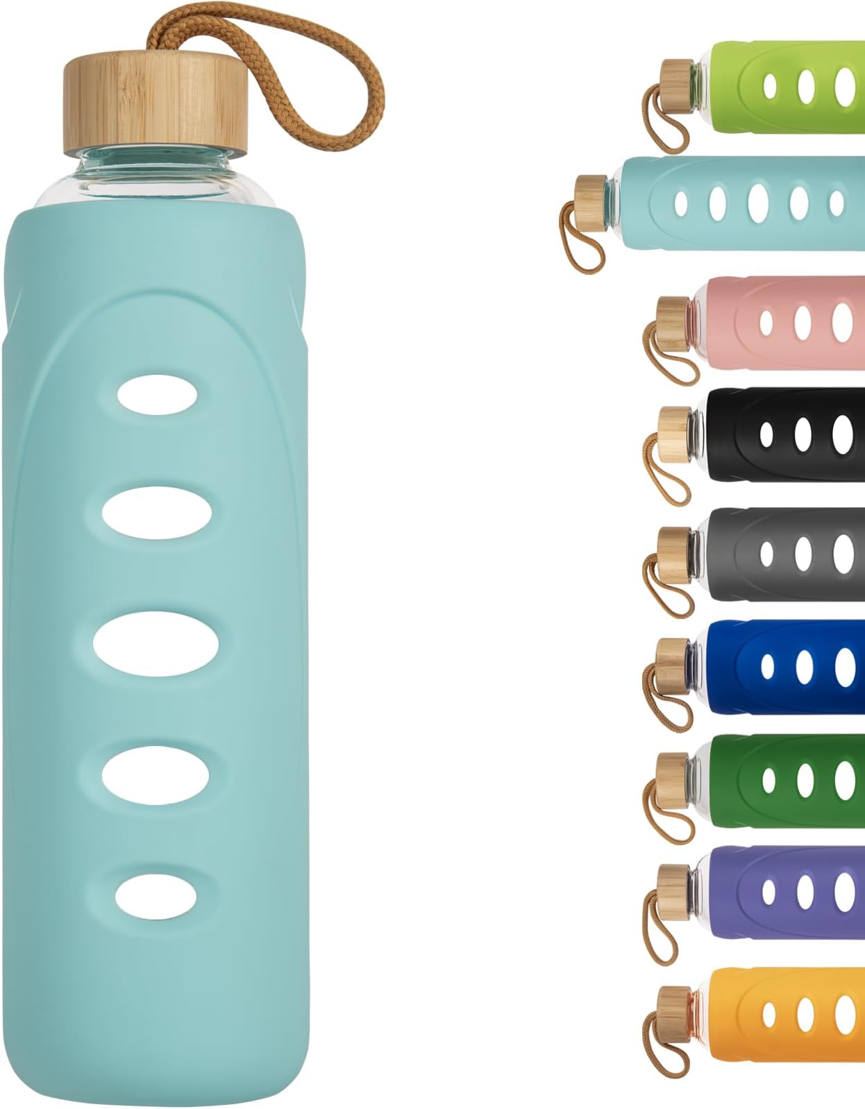 Amazon.com: EcoForm 5 Gallon Reusable Water Bottle (Including Silicone ...