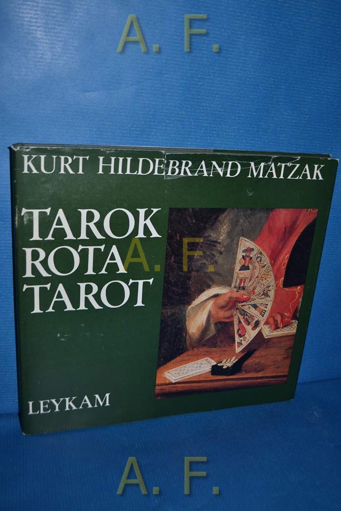 Amazon.com: Tarok, Rota, Tarot: Das Geheimnis der Tarokkarte (German ...