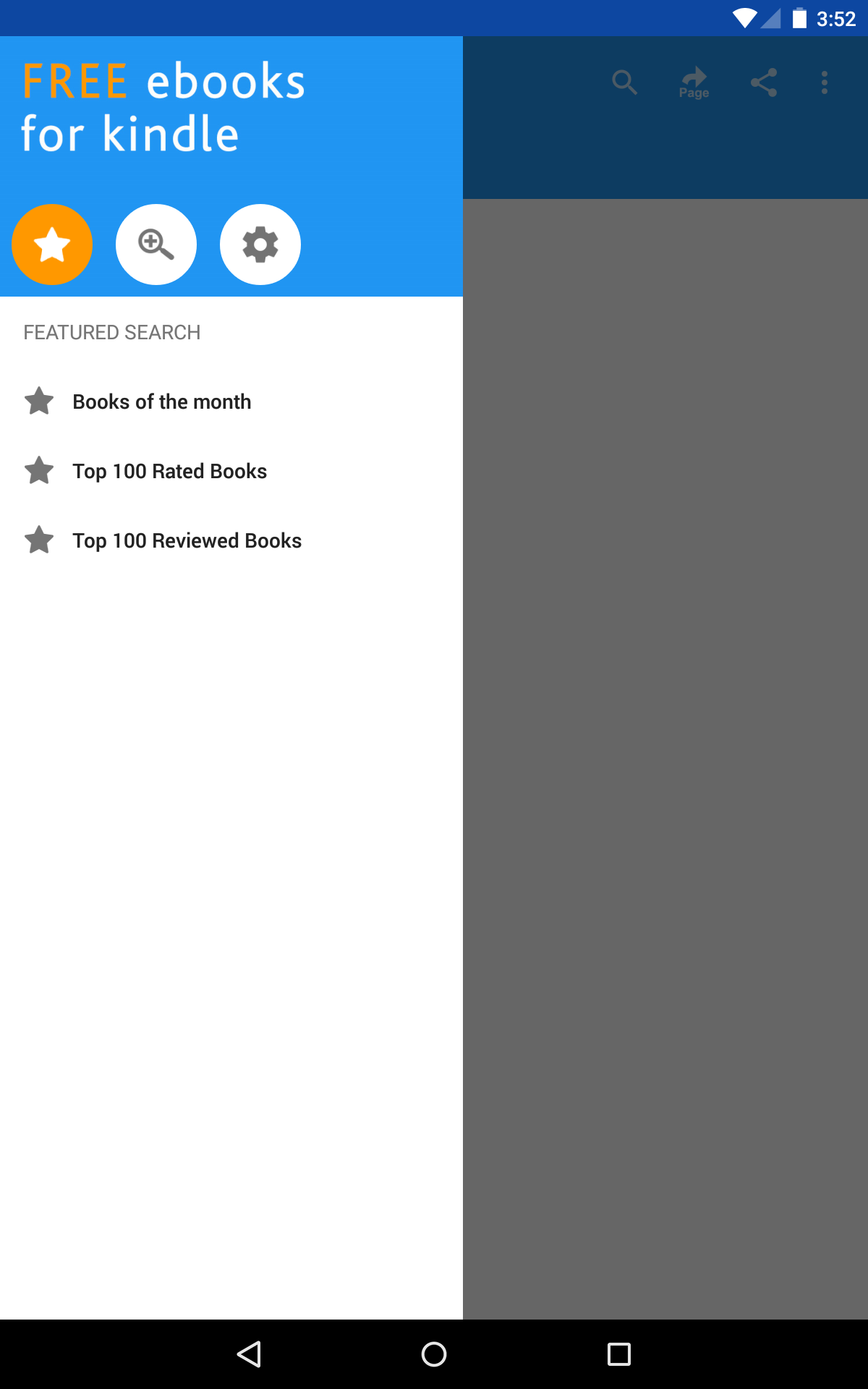 Free eBooks for Kindle - App on Amazon Appstore