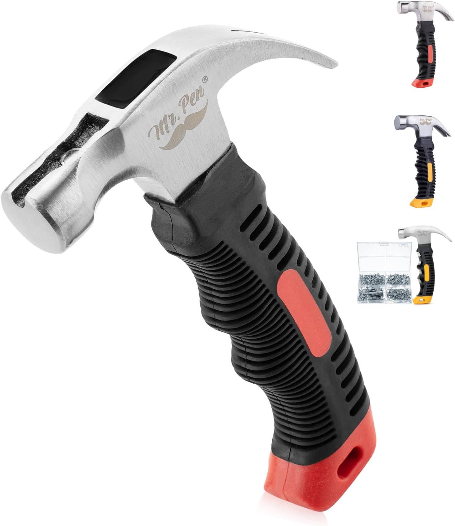 Pittsburgh 95929 Hammer, Stubby Claw, 8 oz - Amazon.com