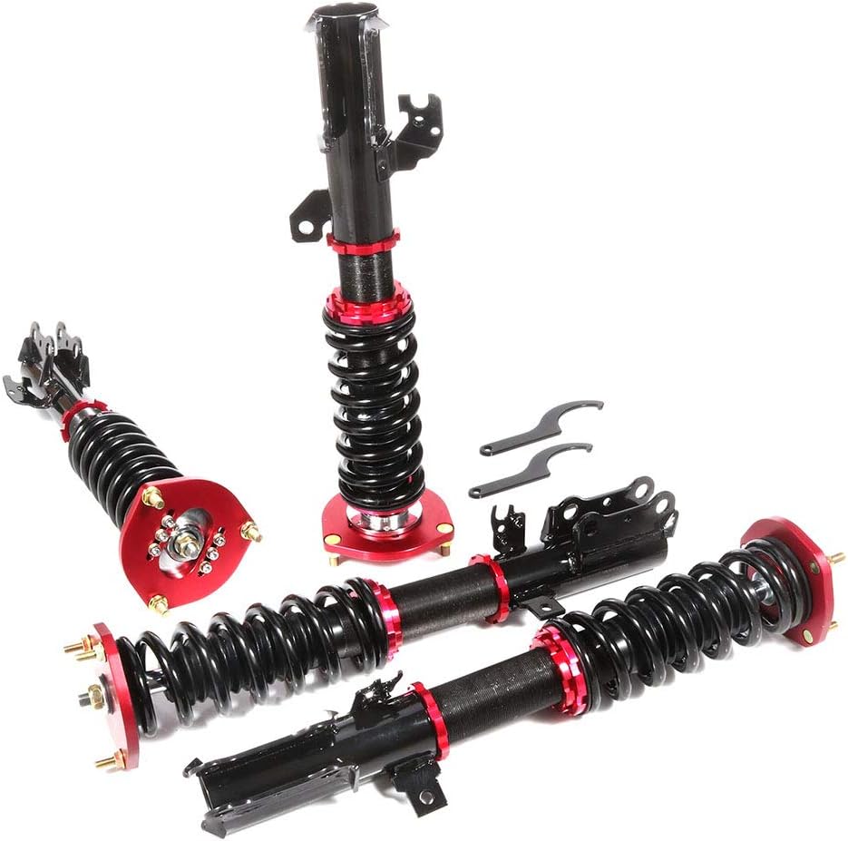Amazon.com: Coilover Suspensions Shock Struts Kits Assembly SCITOO Full ...