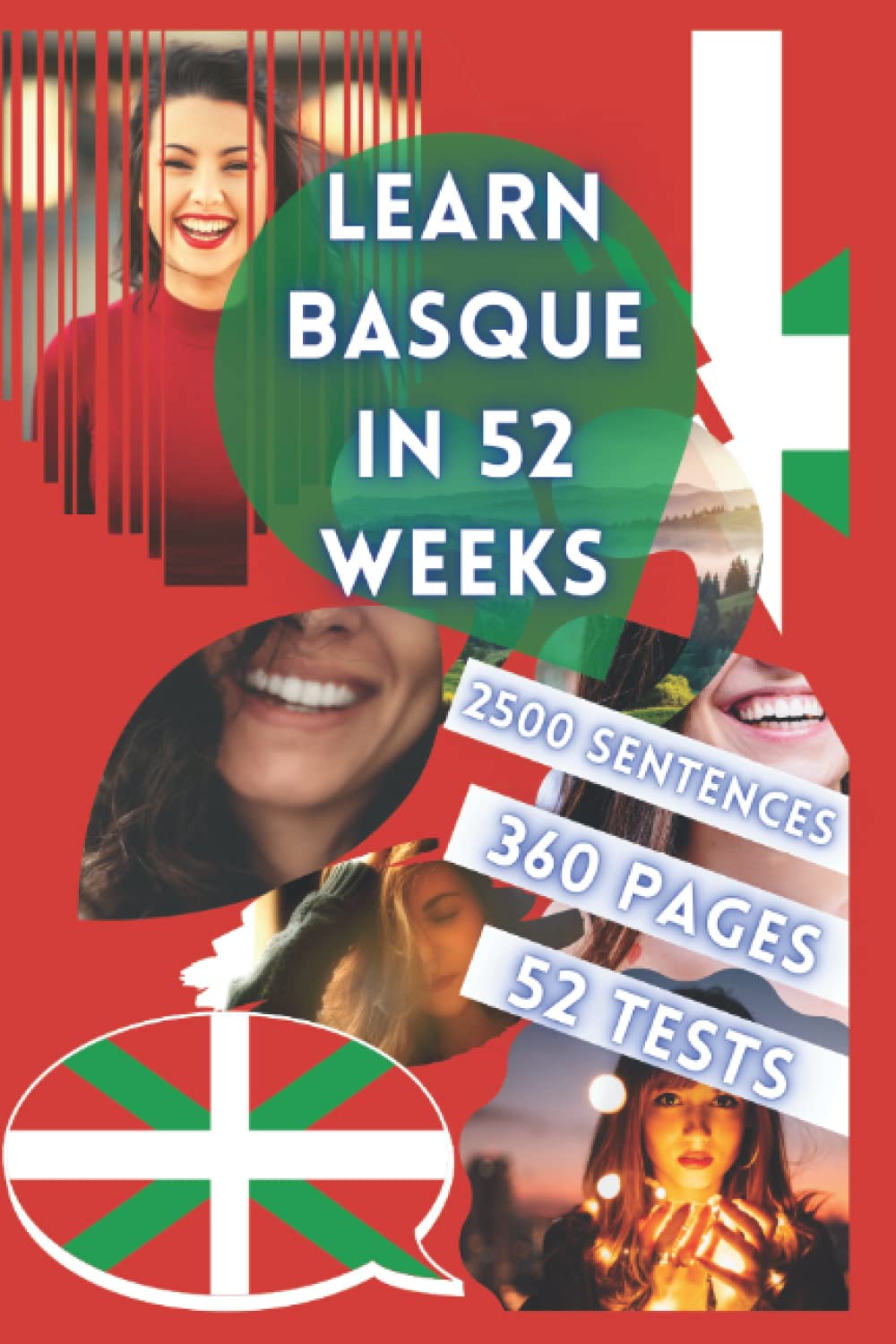 LEARN BASQUE IN 52 WEEKS: Kitsumaki, William: 9798430052003: Amazon.com ...