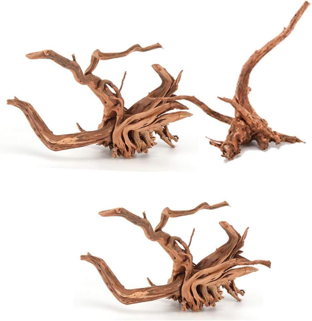 Amazon.com : Manzanita Micro Nano Driftwood Set : Pet Supplies