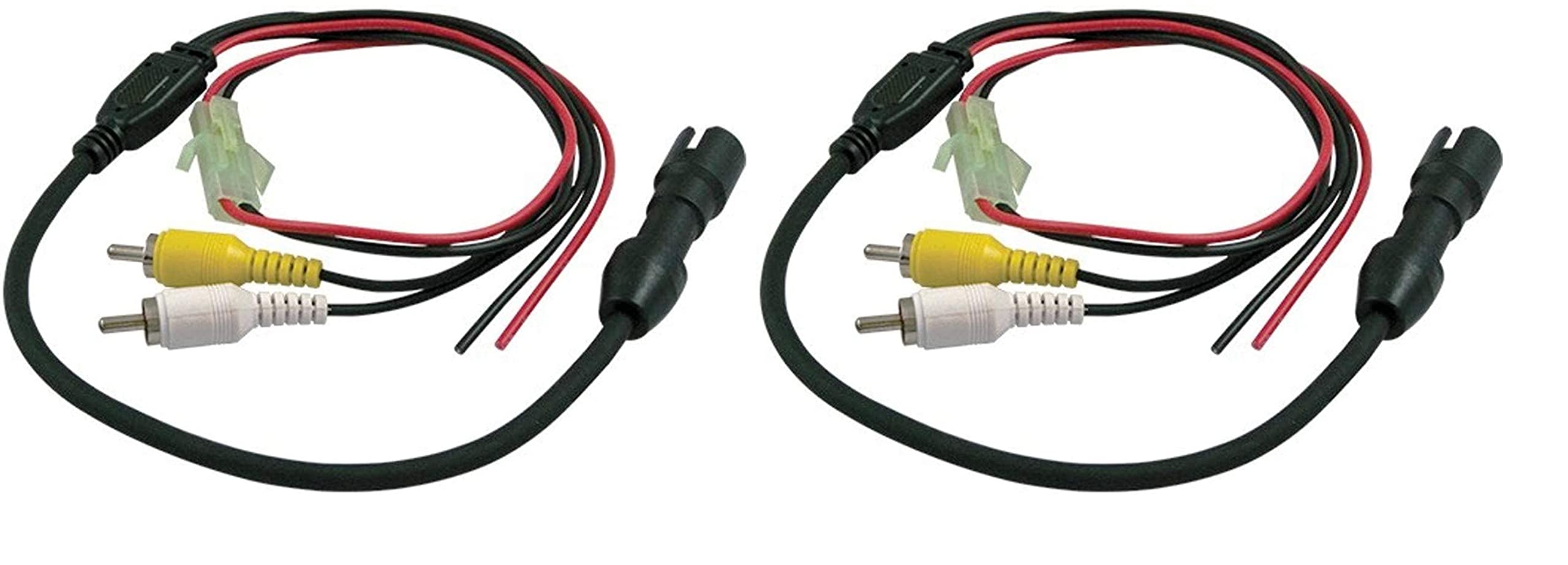 Amazon.com : Voyager 31300006 4-pin Female Camera Adapter to RCA with ...