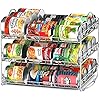 Amazon.com: Utopia Kitchen Storage Can Rack Organizer, Stackable Can ...