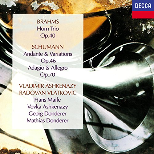 Play Brahms: Horn Trio / Schumann: Andante & Variations; Adagio ...