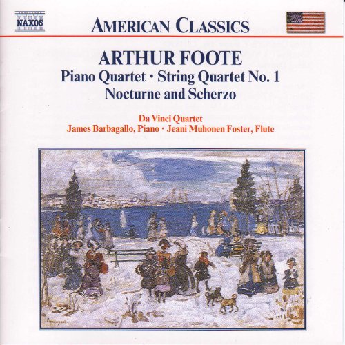 Écouter FOOTE: Piano Quartet / String Quartet / Nocturne and Scherzo de ...