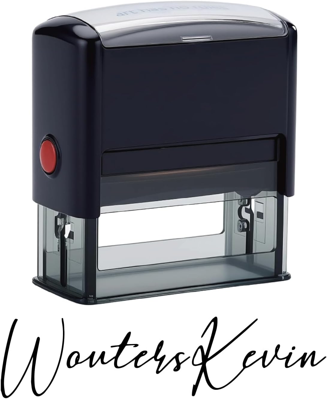 Amazon.com: ROSEEKA Personalized Self-Inking Signature Stamp - Custom ...