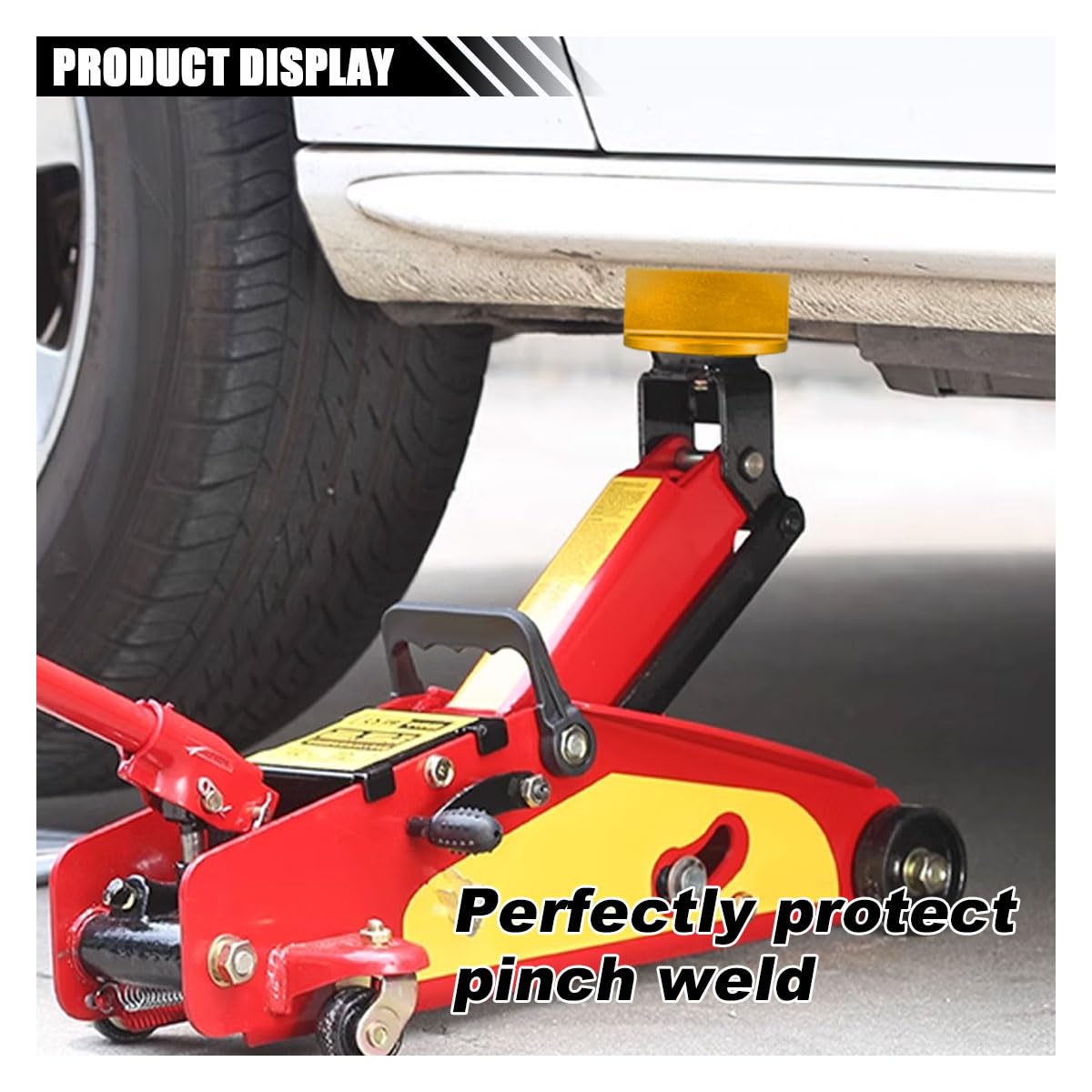 Snapklik.com : Universal Magnetic Jack Pad, 0.37" Slotted Aluminum ...