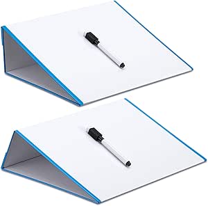Amazon.com : Resurhang 2 Pcs Folding Slant Board for Writing 13.4 x 11 ...
