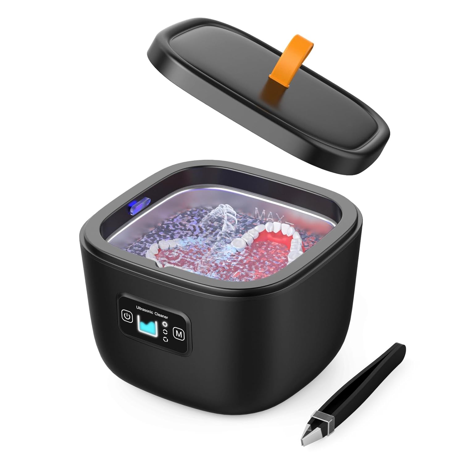 Amazon.com : ORAINN Ultrasonic Retainer Cleaner, 42-45kHz Professional ...